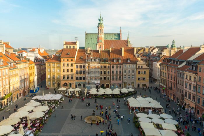 Nuestro día a día en la ciudad de Varsovia – Equipatge de mà