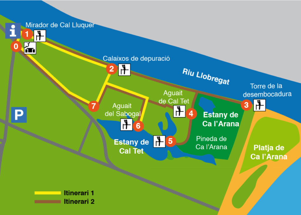Delta del Llobregat amb nens: Espais naturals del riu – Equipatge de mà