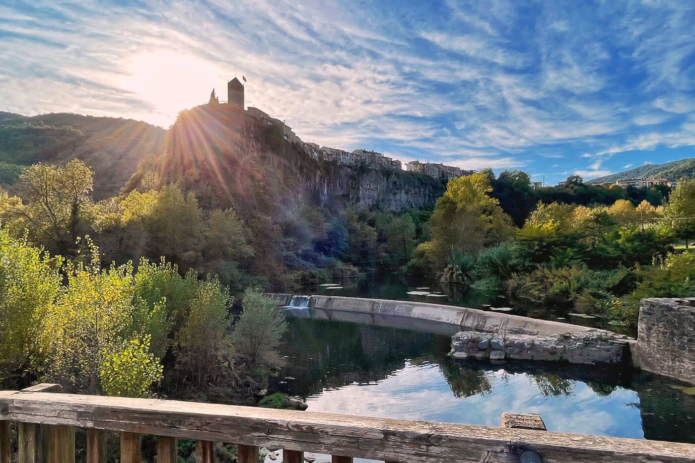 Excursión a los volcanes de La Garrotxa con niños – Equipatge de mà